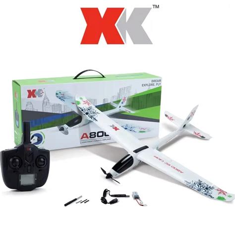 Jual Wltoys Xk A Rc Aircraft Ch D G Wingspan Epo Remote Control Plane Fixed Wing Rtf