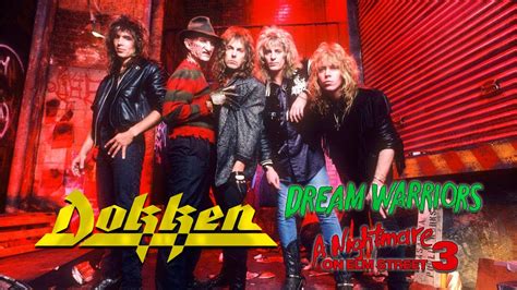 Dokken Usa Dream Warriors 1987 Videoclip Restored Hd Hq Youtube