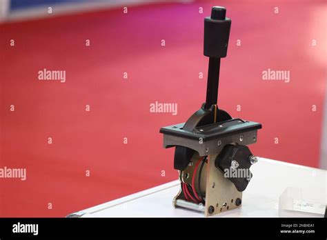 An Electric Car Gear Switch Module Is Installed In Electric Vehicles To