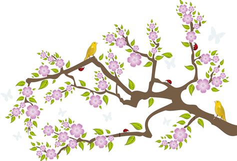 Весеннее дерево рисунок 64 фото