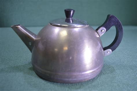 Купить Чайник заварочный для самовара Кольчугино Металл СССР в интернет аукционе Habartorg