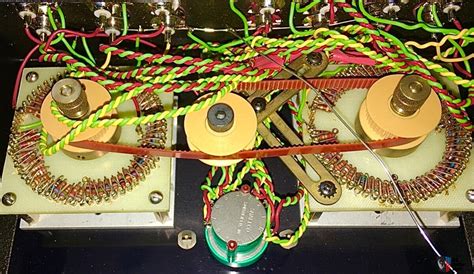 Dual Mono Passive Volume Control With 4 Input Selector And Tape Monitor