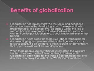 Globalization PPT
