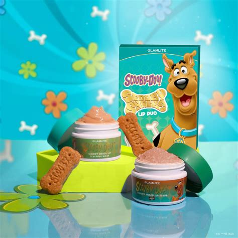 Buy Glamlite X Scooby Doo Scooby Snacks Lip Duo Online Boozyshop