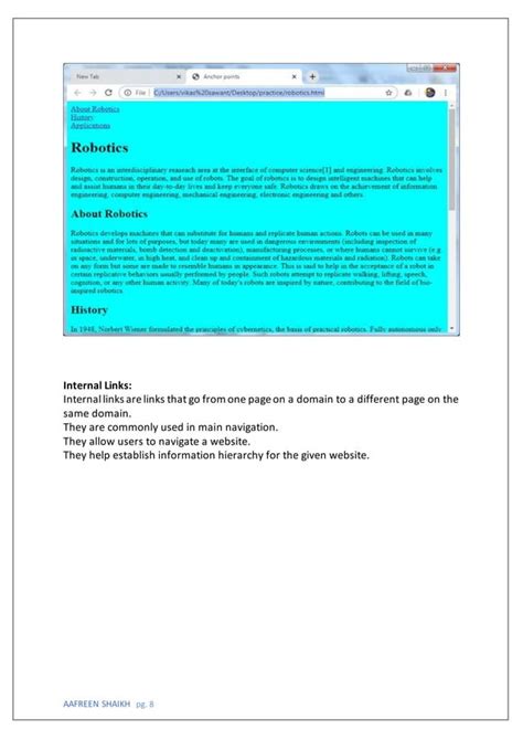 Hsc Information Technology Chapter 1 Advanced Web Designing Part Iipdf