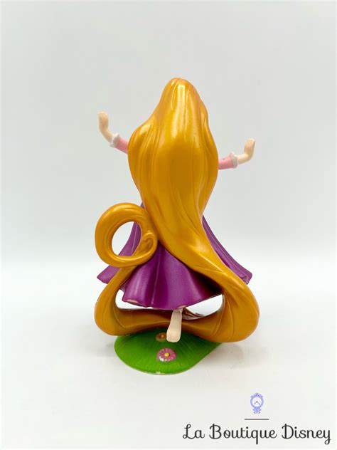 Figurine Raiponce Disney Store Playset Princesse Cheveux Longs 10 Cm