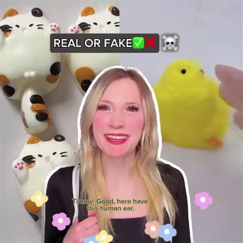 For Population Control You Must Know What Objects Are Real Or Fake