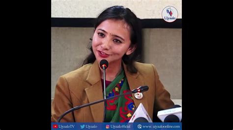 प्रेम आचार्यलाई आईसीयूमा भेटेकोबारे राज्यमन्त्री डा तोसिमा कार्कीको