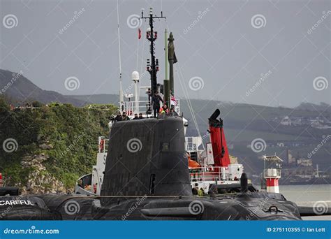 Hms Audacious And The Fourth Astute Class Nuclear Powered Royal Navy Editorial Image Image Of
