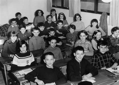 Photo De Classe 5ème De 1967 Lycée Marcel Roby Copains Davant