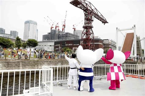 2020東京奧運吉祥物登場：someity 與 Miraitowa 正式亮相！ Ldope