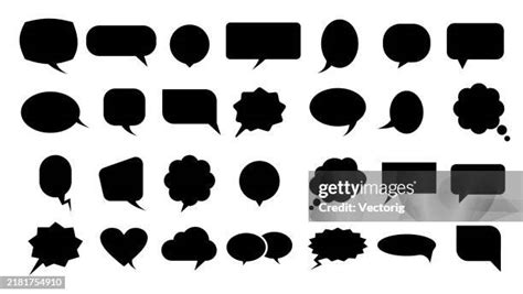Speech Bubble High-Res Vector Graphic - Getty Images
