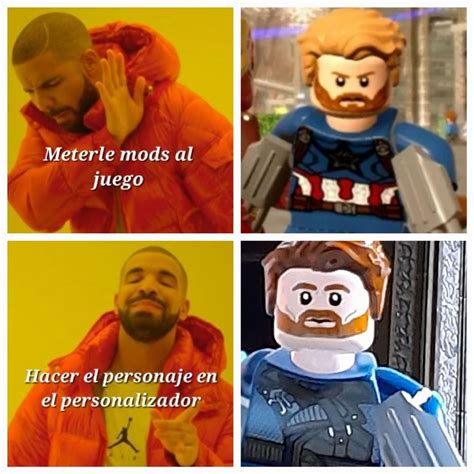 Lego Marvel Super Heroes 2juegazo Meme Subido Por Alexroafs