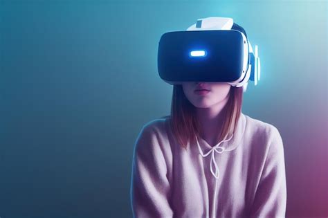 Premium Photo Real Reality Glasses Gaming Technologies Of The Future