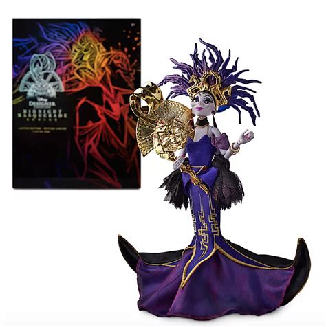 Already Disneys Villains Midnight Masquerade Yzma Doll Is Sold Out