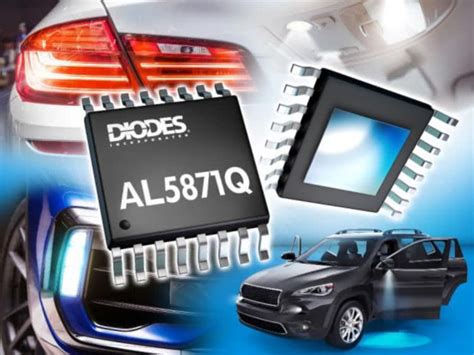 Sterownik Diod Led O Napięciu Wejściowym 5 55 V I Prądzie Wyjściowym