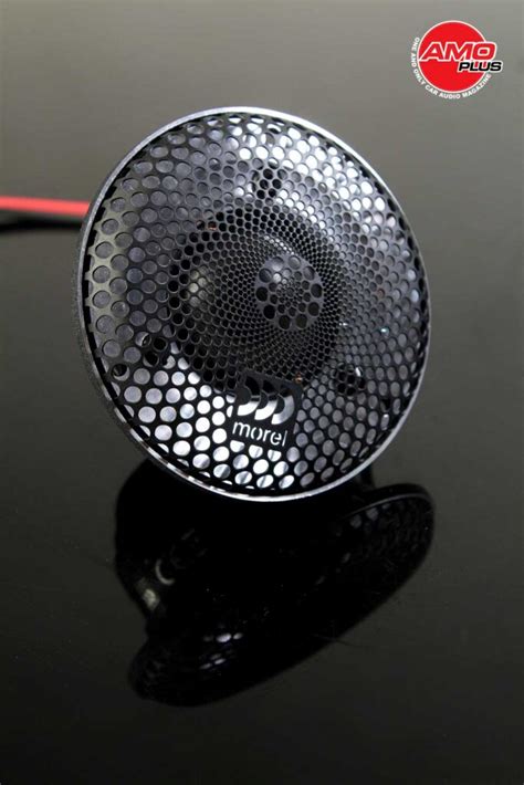 Morel Supremo Piccolo Lotus Tweeter Premium Class Amoplus Magazine