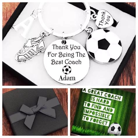 FUSSBALLTRAINER GESCHENK, PERSONALISIERT, vielen Dank, dass Sie der ...