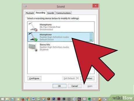 How To Change Windows 8 Microphone With Pictures WikiHow Tech