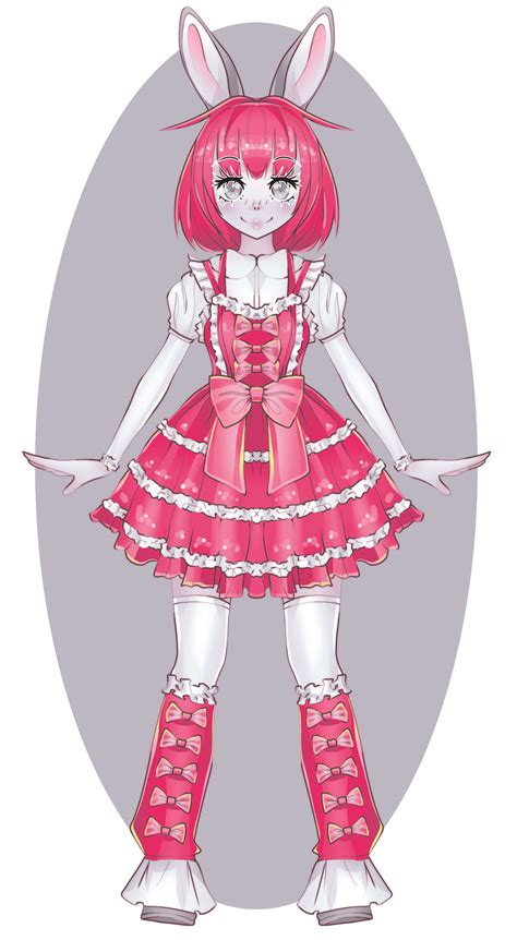 My Melody Inspired By Sugabugs On Deviantart