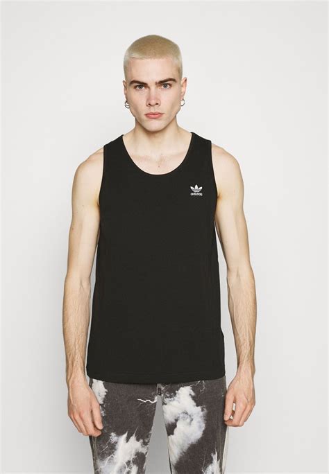Adidas Originals Essentials Tank Unisex Top Blackschwarz Zalandoat