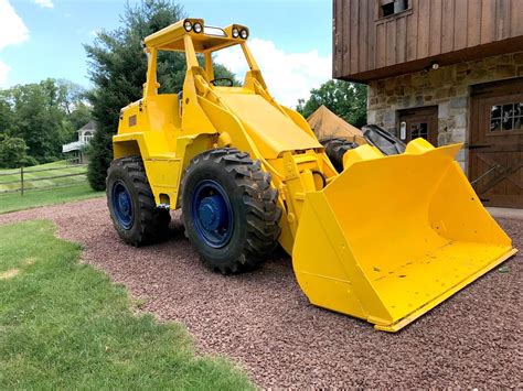 Michigan 85a Wheel Loader Construction Equipment Fully Restored