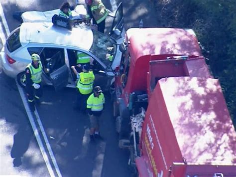 Ingleside Garbage Truck Driver Charged After L Plate Driver 16 And