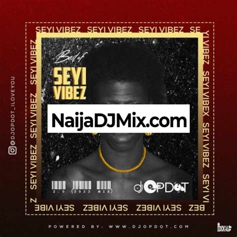 Dj Op Dot Best Of Seyi Vibez 20 Mix All Hit Songs By Dj Op Dot