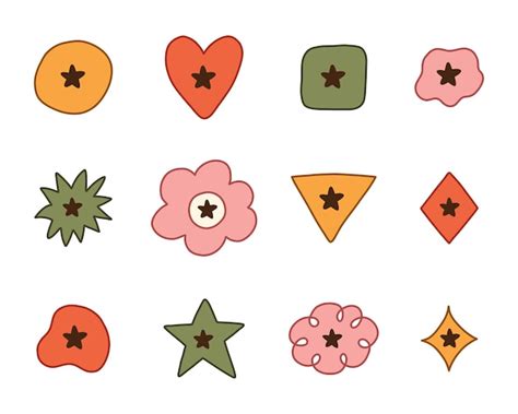 Premium Vector Cute Hand Drawn Mark Set For Bullet Journal Diary Note Elements With Checkboxes