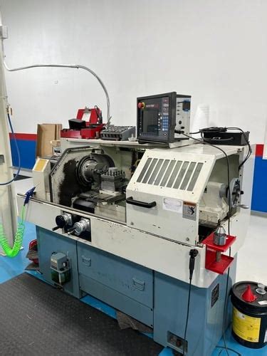 Southwestern Industries Trak 1630sx Cnc Lathe 16 Swing 8 Chuck 2