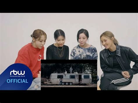 T Official Mamamoo Mamamoo ”where Are We Now” Mv Reaction 🔗