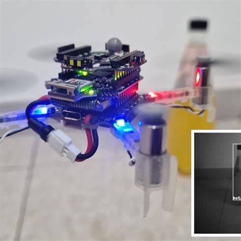 Our Fully Autonomous Prototype Based On A Crazyflie Nano Drone Download Scientific Diagram
