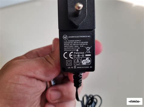 Adapter 12v 15a 75431089