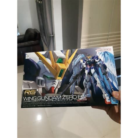 Jual Rg Wing Gundam Zero Ew Shopee Indonesia