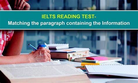 Matching Paragraph Information Questions In Ielts Reading مرکز آموزش