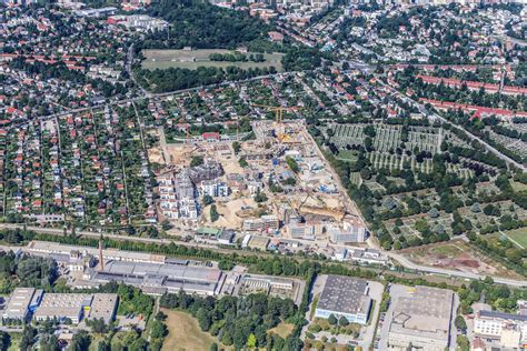Meidling Vienna From Above Stadt Wien