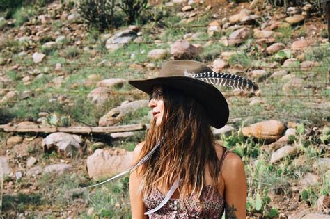 Native Shaman Gypsy Listening To Nature Sounds At Sunset Last Night