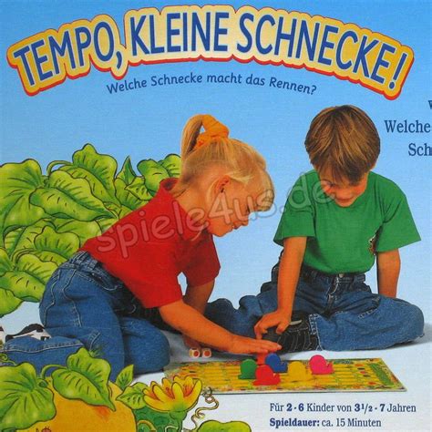 Tempo Kleine Schnecke 21380 Kaufen Neu Gebraucht Spiele4us De