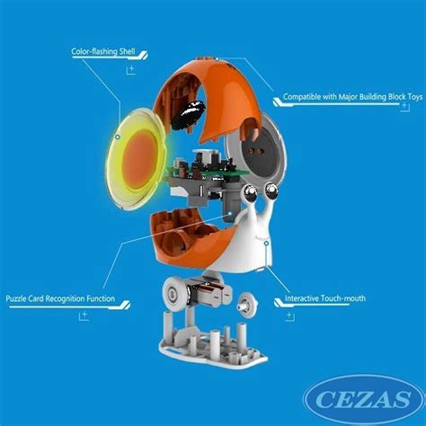 Robobloq Qubo Ślimak MÓj Pierwszy Robot Inf043