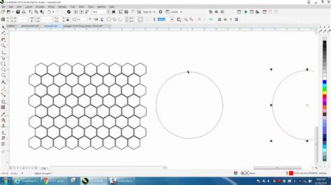 Corel Draw Tips Tricks PowerClip With A Contour YouTube