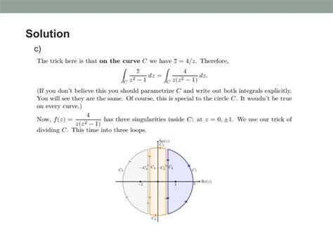 Visualizing And Solving Complex Integrals Pptx