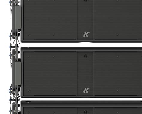 K Array Line Array Passive Systems Composed By 12x Kh2p I 12x Ks3 I