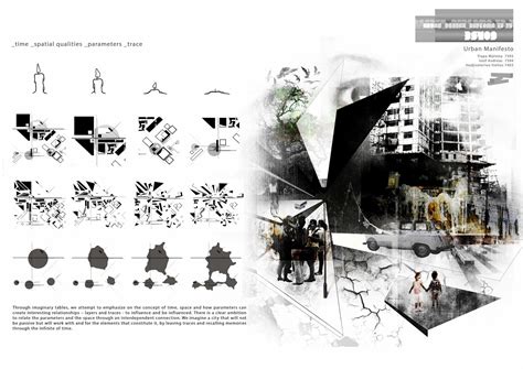Urban Design Diploma Presentation Boards 1