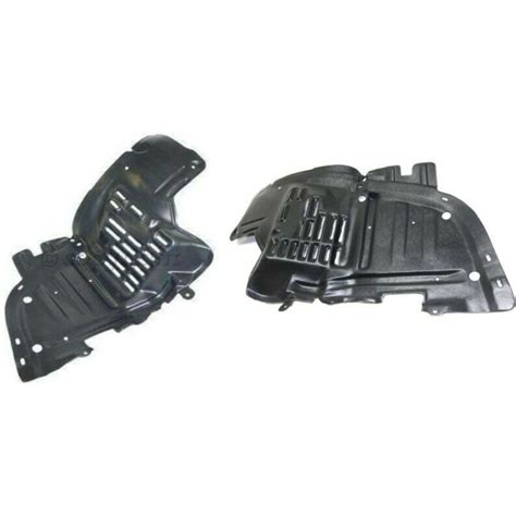 Teledu Splash Shield For Sx Coupe Front Left Right Front Section Set Of Walmart