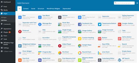 Head To Head Comparison Visual Composer Website Builder And WPBakery