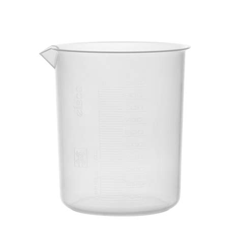 Plastic Beaker Jewel Tec