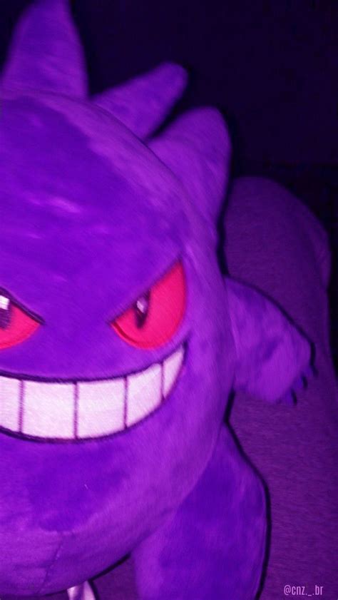 🟪wallpaper Gengar Purple🟪🎭instagramcnzbr Em 2022 Fotos De