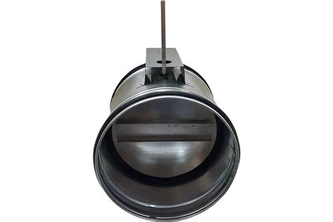 Заслонка регулирующая круглая TKD200-SC-03DN/230V 200 мм с ...