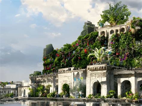 O mistério dos Jardins Suspensos da Babilônia