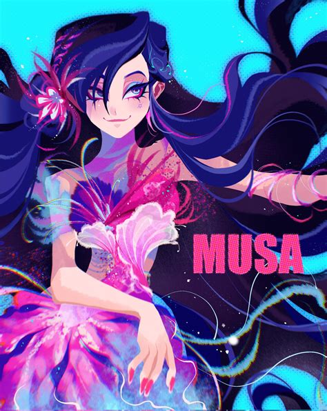 Musa Winx Club Drawn By Libblylibby Danbooru